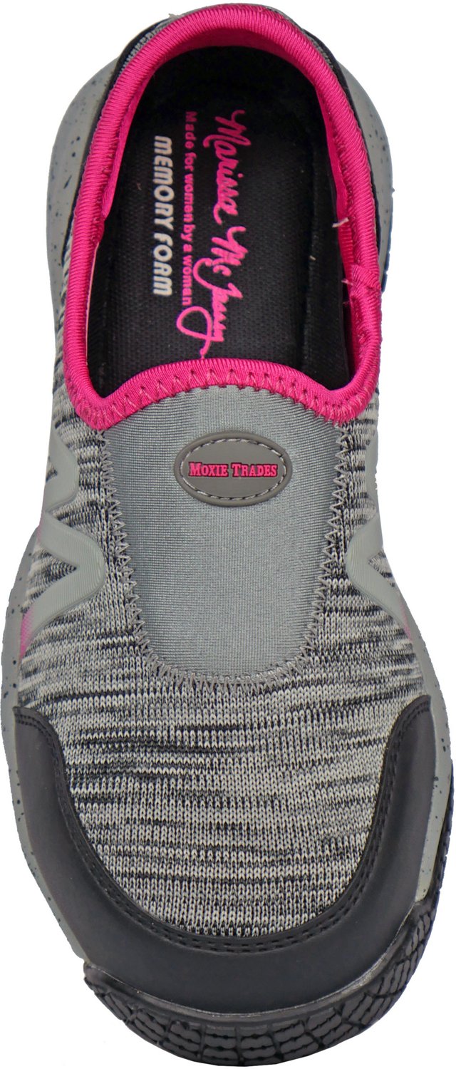 Hoss Boot Company Women's Moxie Zena Composite Toe Slip-On Work Shoes ...