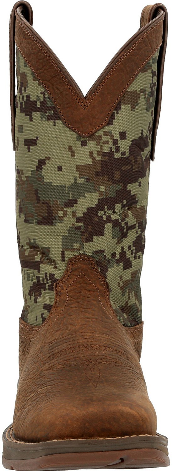 Durango Men's Rebel Digi Camo Western Boots | Academy