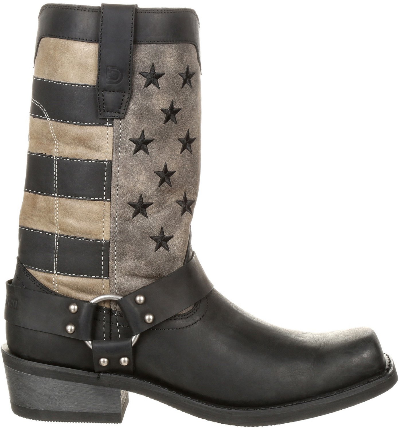 Durango Men's Faded Flag Harness Boots | Free Shipping at Academy
