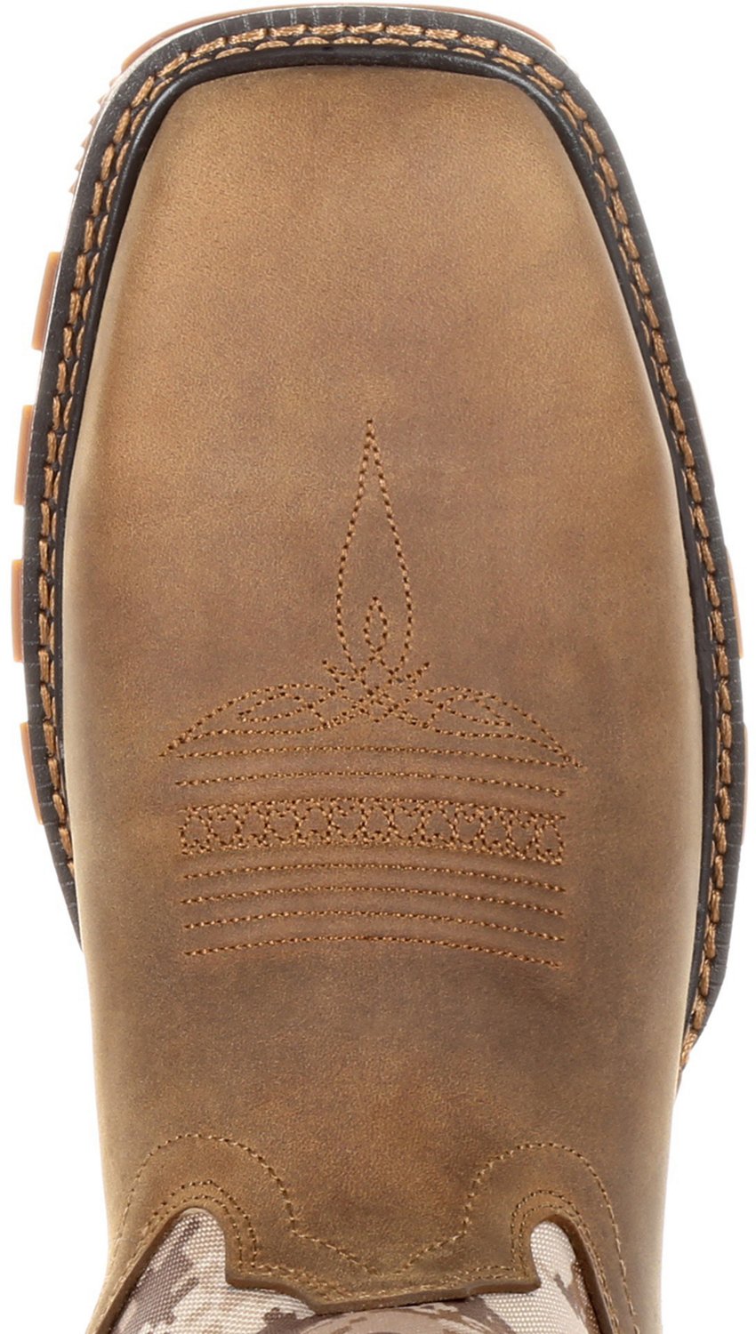 Durango Men's Maverick XP Waterproof Steel Toe Western Work Boots | Academy