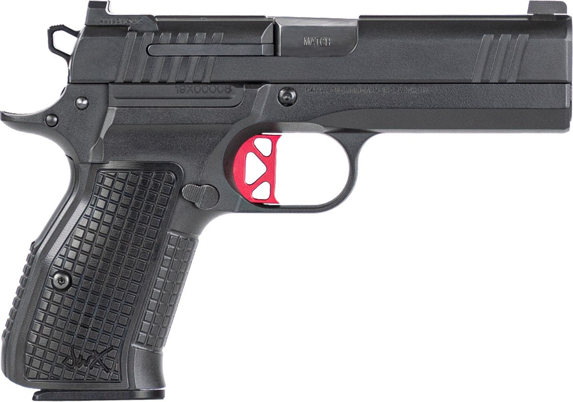 Dan Wesson DWX Compact 9mm Luger 15+1 Pistol | Academy