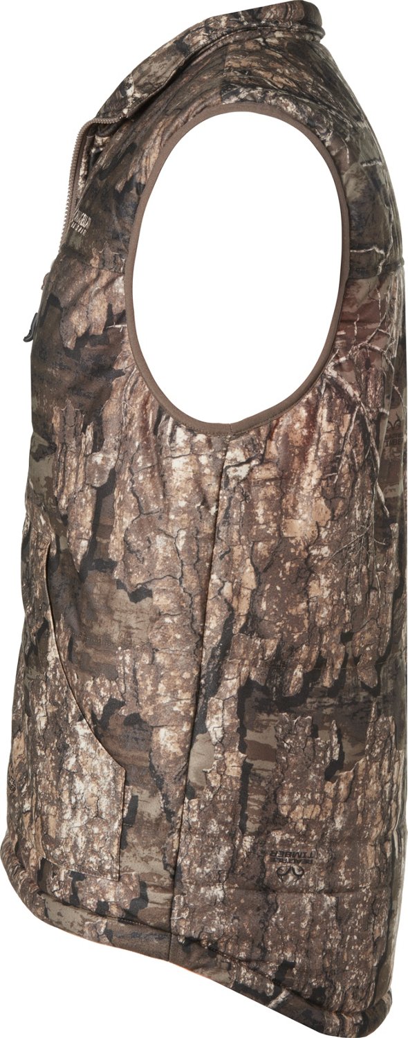 Magellan Outdoors Men's HuntGear Camo Reversible Vest | Academy