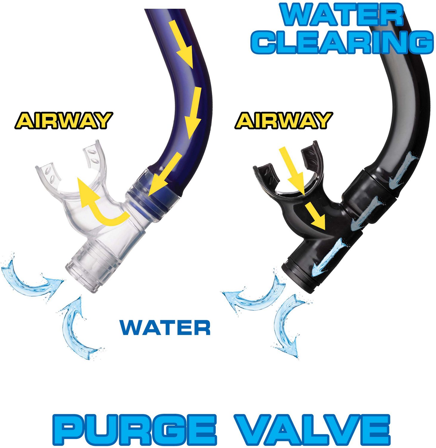 Reef Youth Tourer Single Window Mask And Snorkel Set | Academy