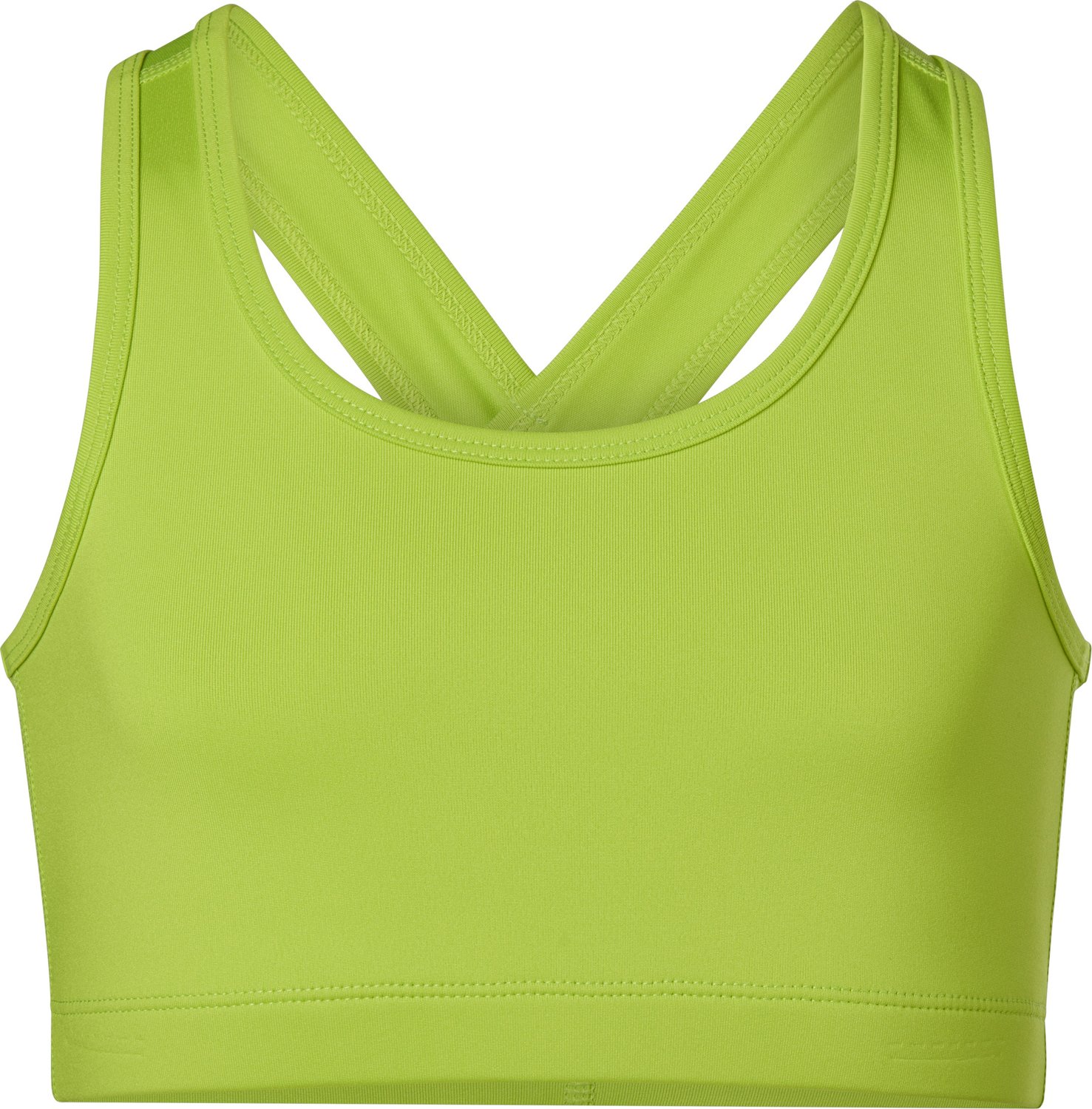 BCG Girls' Athletic Solid Light Support Sports Bra – BrickSeek