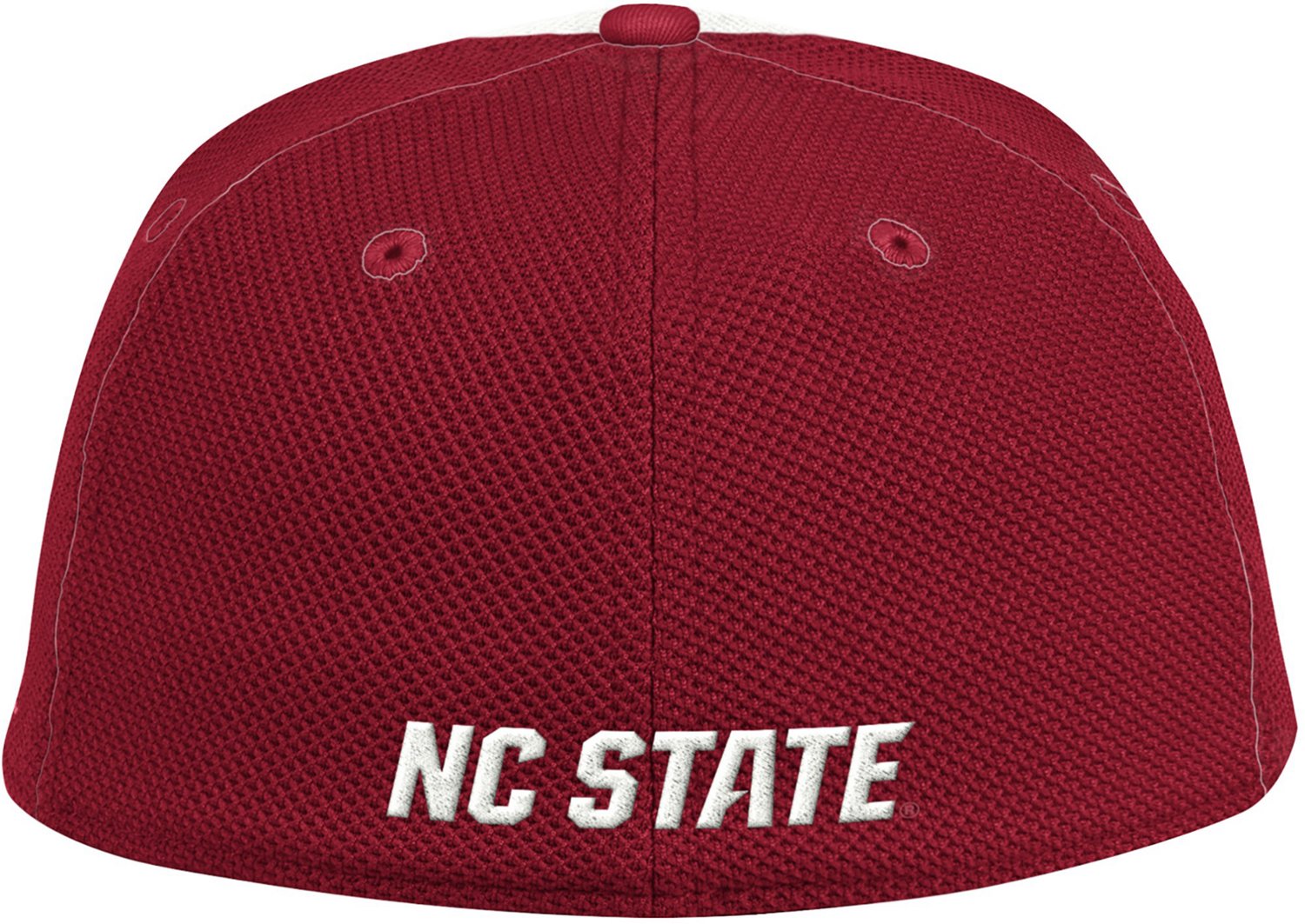 adidas Adults' North Carolina State University Fitted Cap | Academy