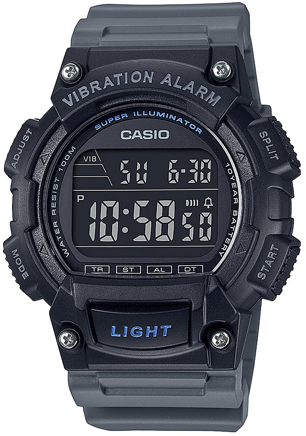 Casio Men's Digital Resin Strap Watch | Free Shipping at Academy