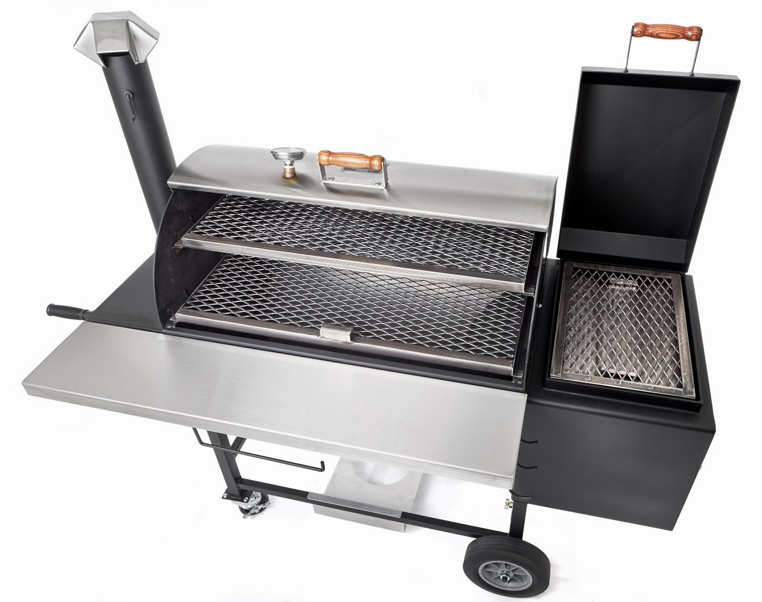Pitts & Spitts Ultimate Offset Smoker | Academy