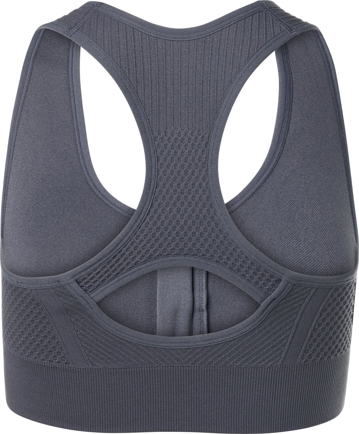 BCG Women's Seamless Zip Front Mid Impact Sports Bra | Academy