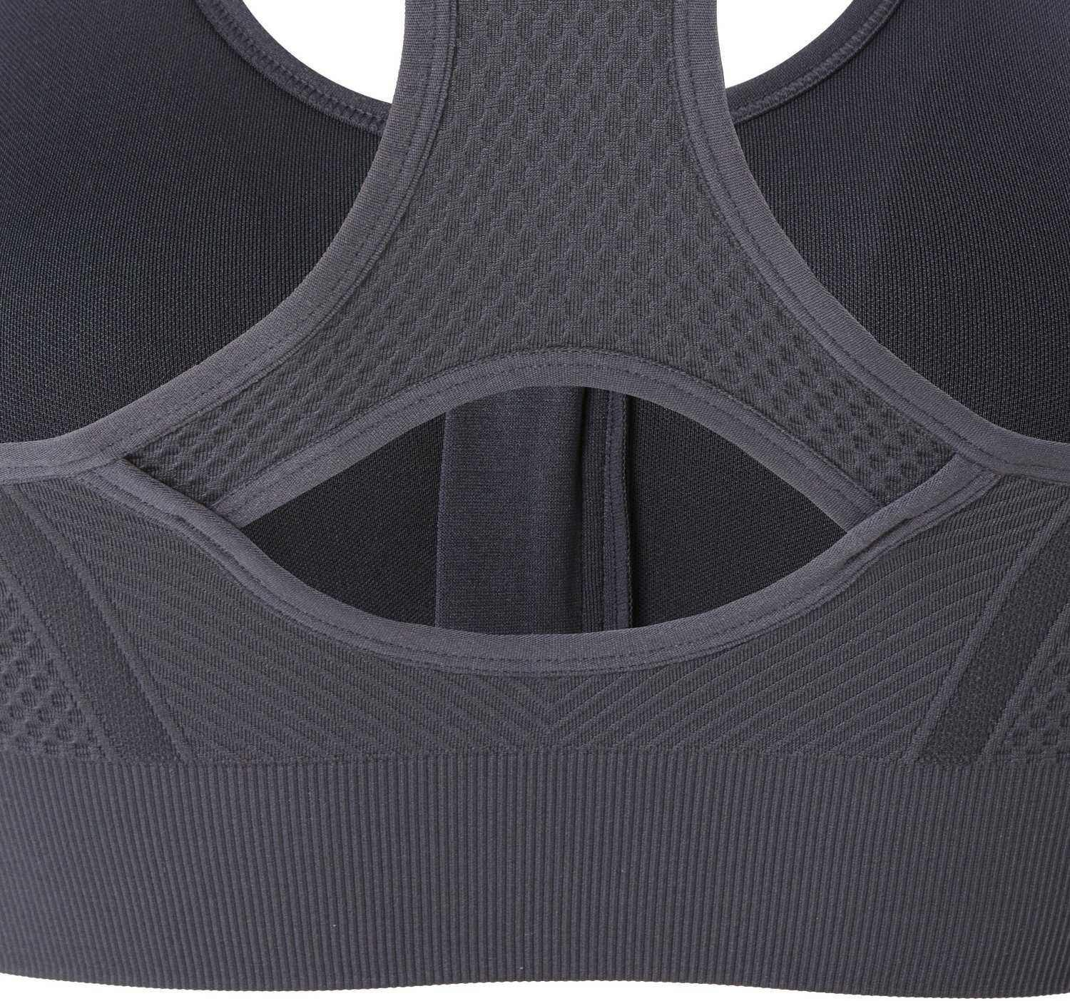 BCG Women's Seamless Zip Front Mid Impact Sports Bra | Academy