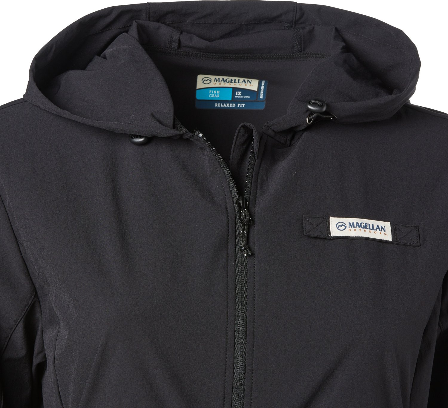 Magellan Outdoors Women's Overcast Plus Size Fishing Windbreaker Jacket ...