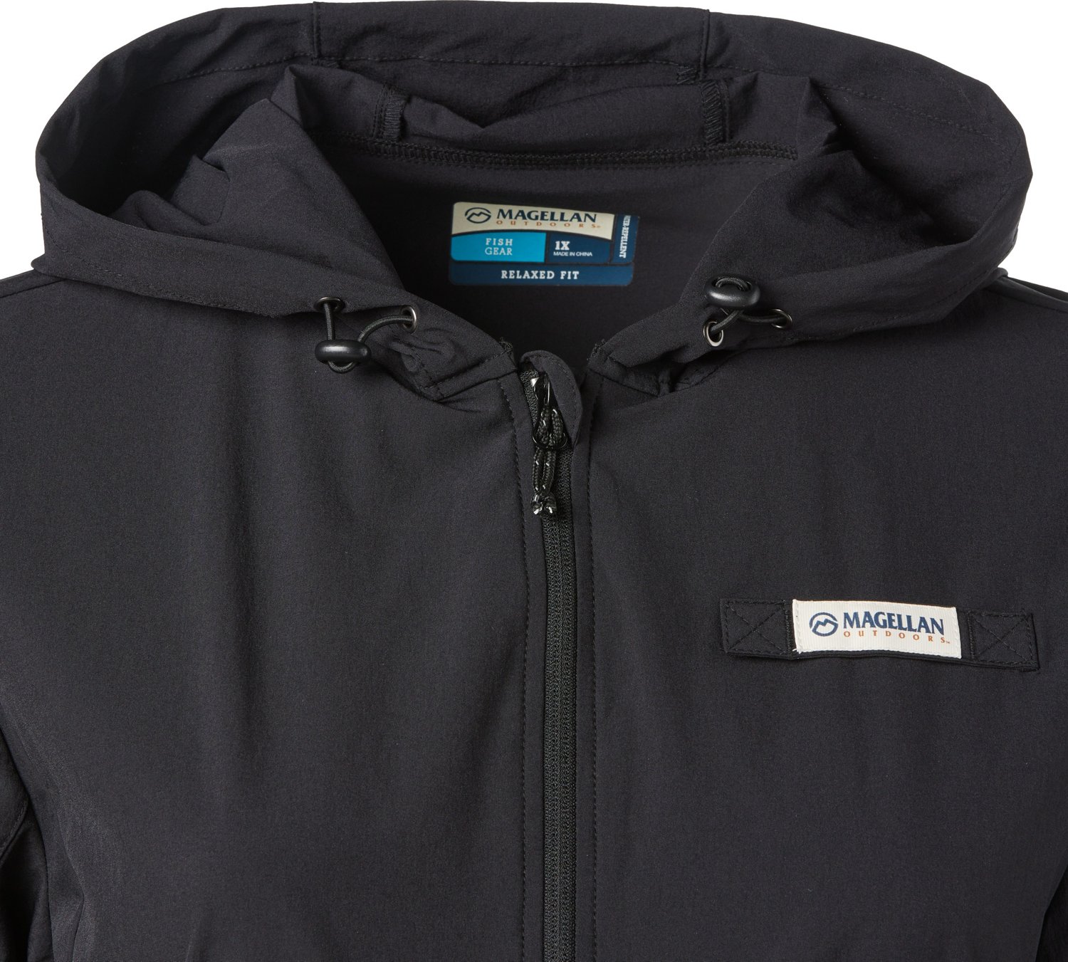 Magellan Outdoors Women's Overcast Plus Size Fishing Windbreaker Jacket ...