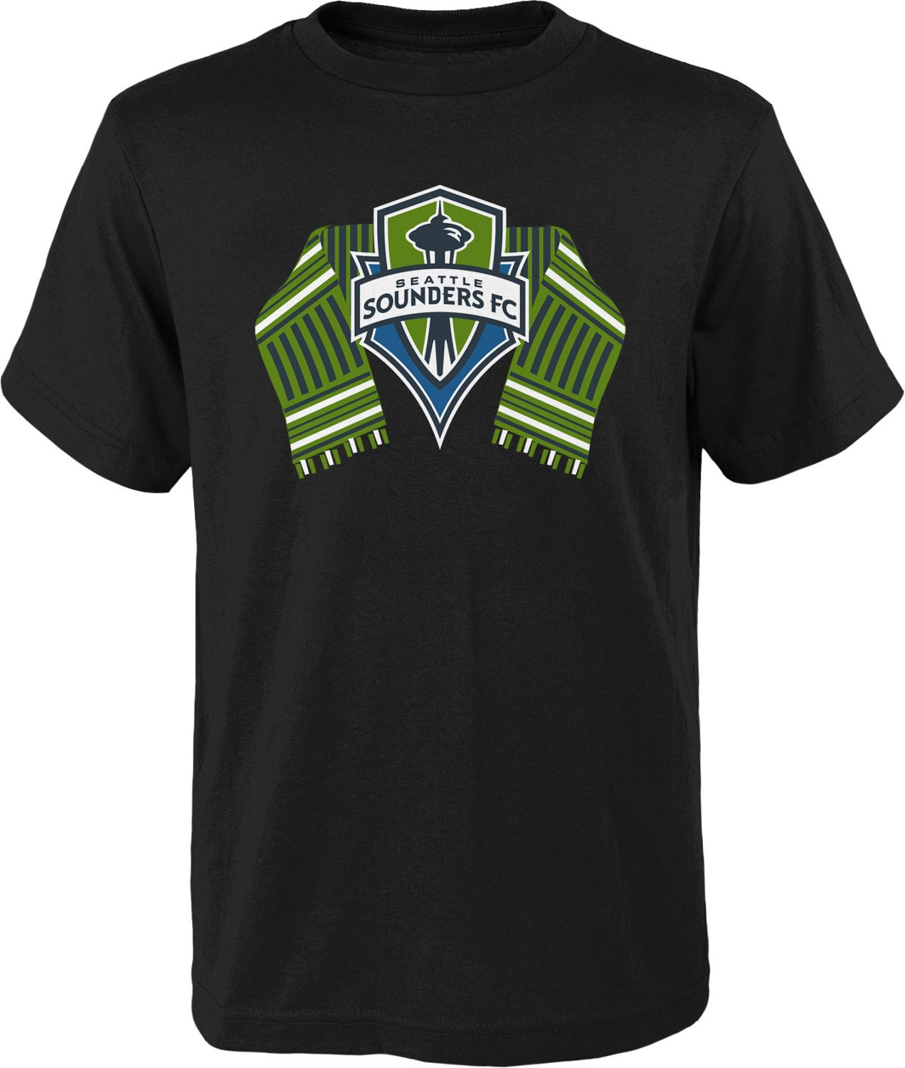 Outerstuff Boys' Austin FC Scarf Short Sleeve T-shirt | Academy