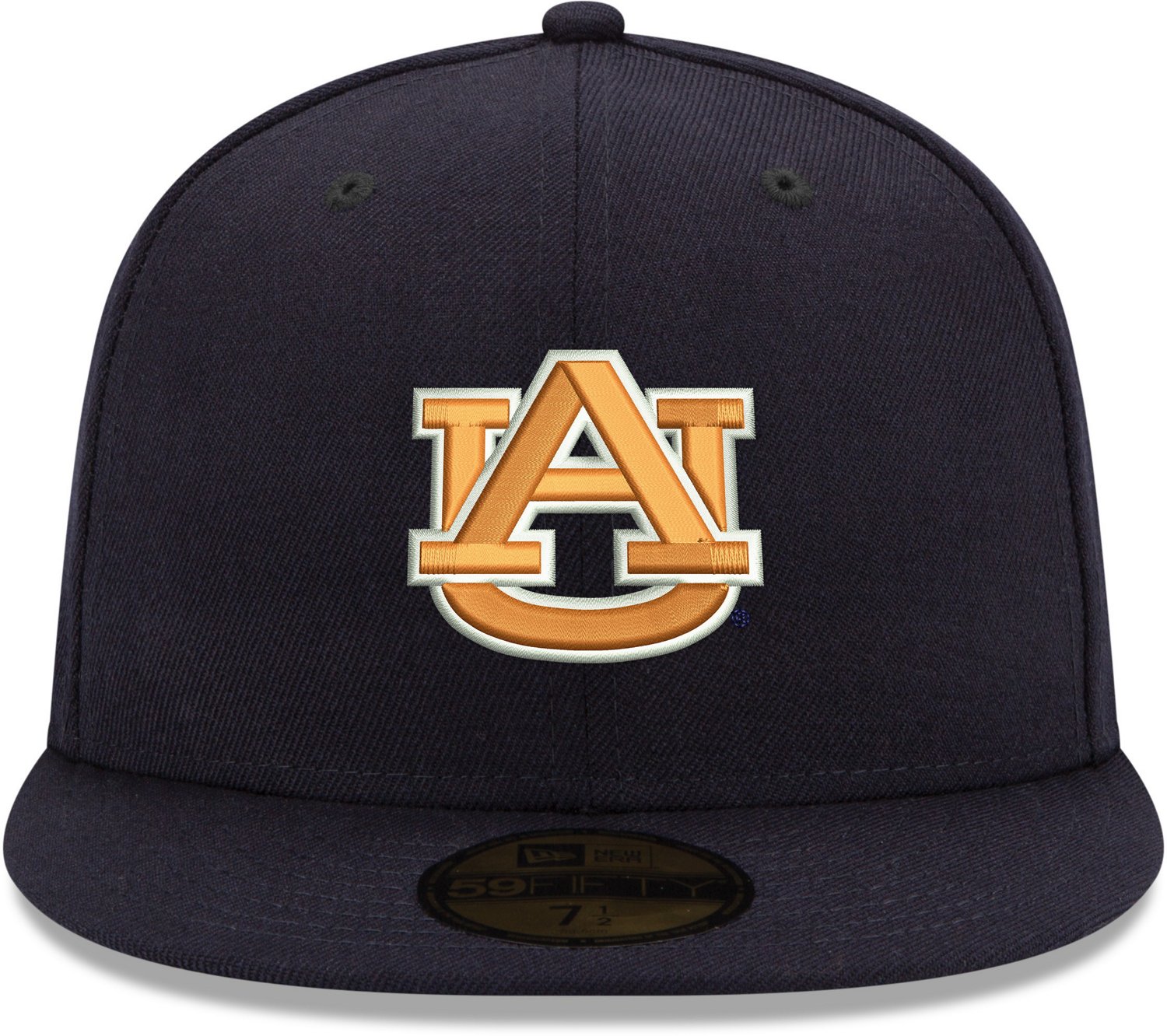 New Era Men's Auburn University 59FIFTY Basic Fitted Cap | Academy