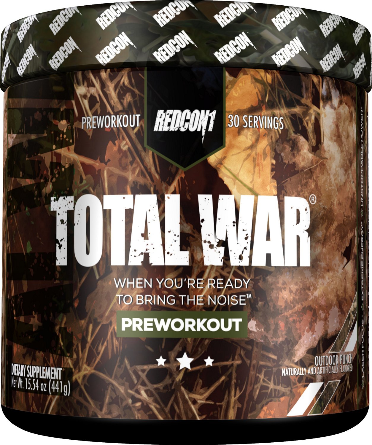 Redcon1 Total War Preworkout Supplement | Academy