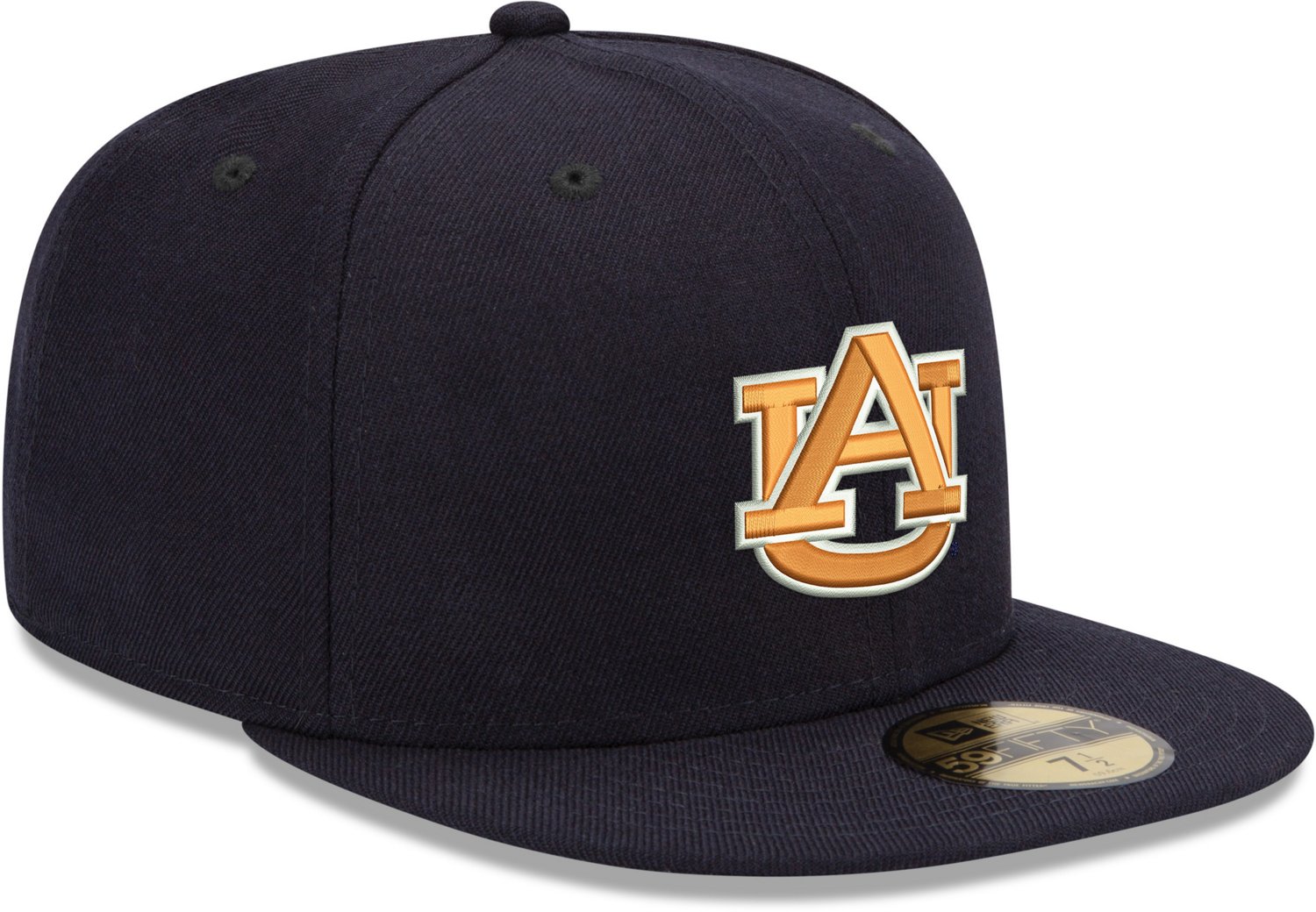 New Era Men's Auburn University 59FIFTY Basic Fitted Cap | Academy