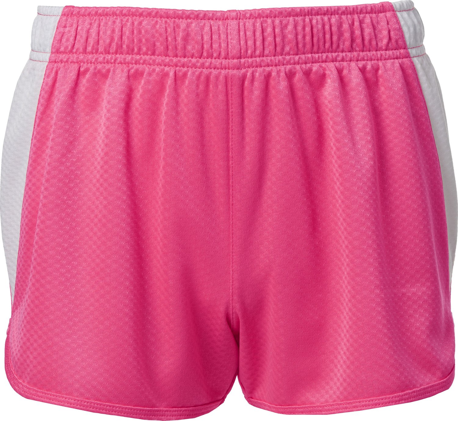 BCG Girls' Colorblock Honeycomb Shorts 3 in | Academy