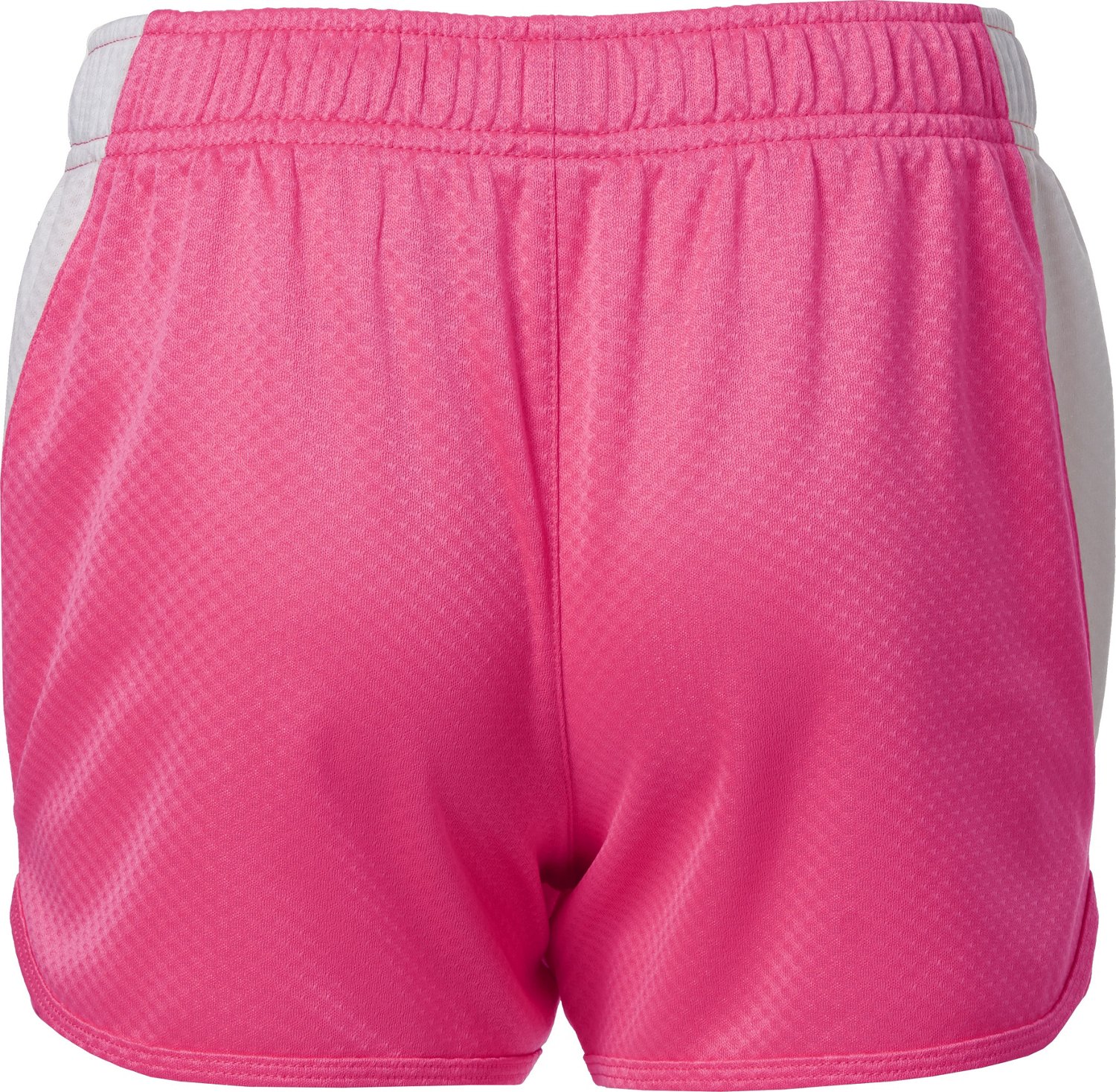 BCG Girls' Colorblock Honeycomb Shorts 3 in | Academy