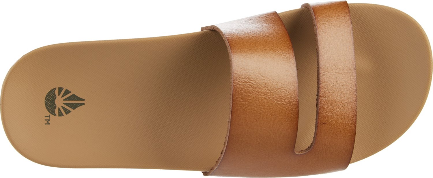 Orageous Womens One Band Comfort Sandals Academy