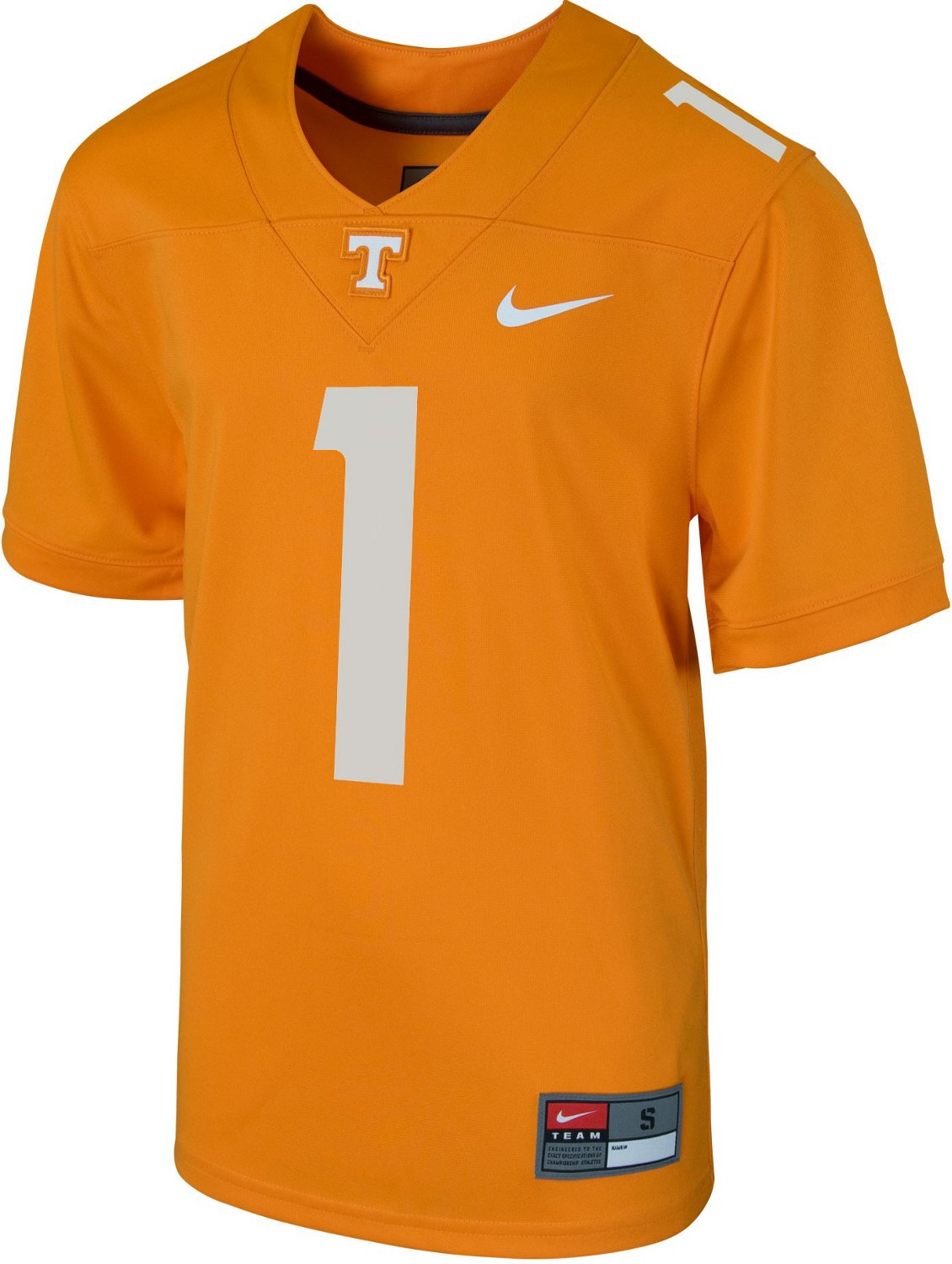 Nike Boys' 4-7 University of Tennessee Untouchable Replica Football ...
