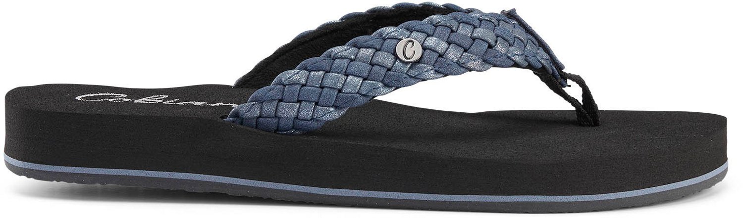 Cobian Women's Braided Bounce Flip-Flops | Academy