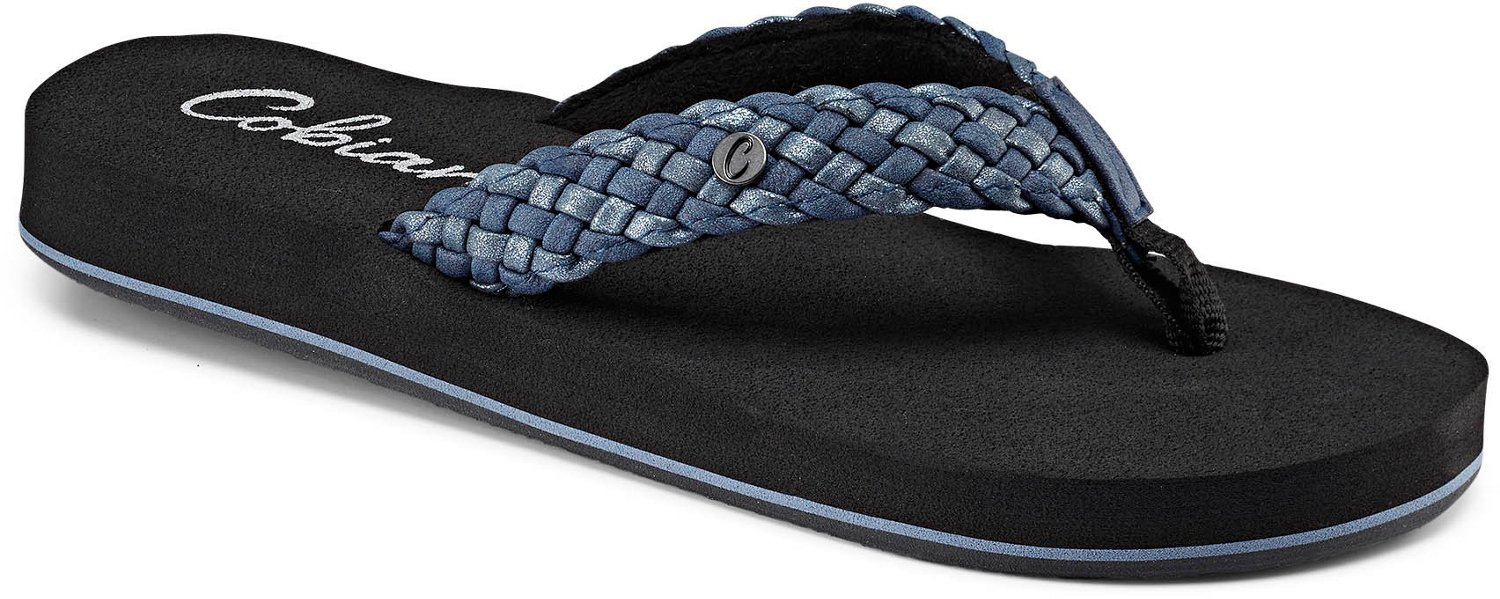 Cobian Women's Braided Bounce Flip-Flops | Academy