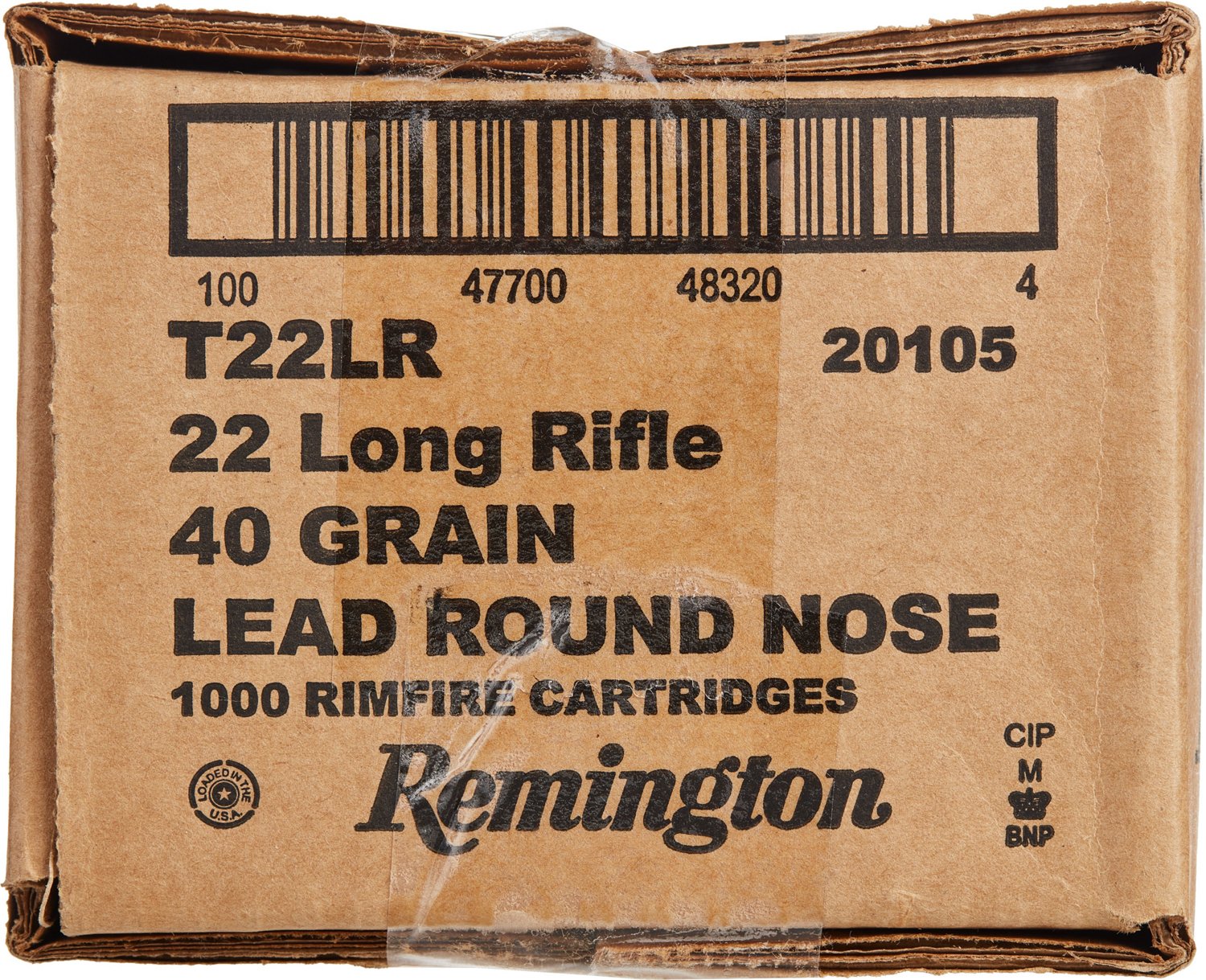 Federal Game-Shok No. 12 Lead Bird Shot .22 LR 25-Grain Rimfire ...