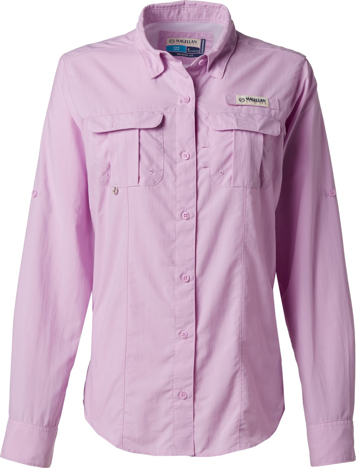 Magellan Outdoors Women's Laguna Madre Long Sleeve Shirt | Academy