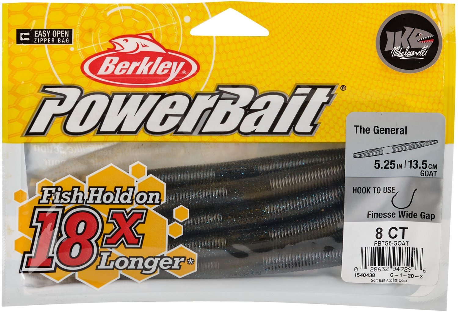 Berkley The General PowerBait 8-Pack | Academy