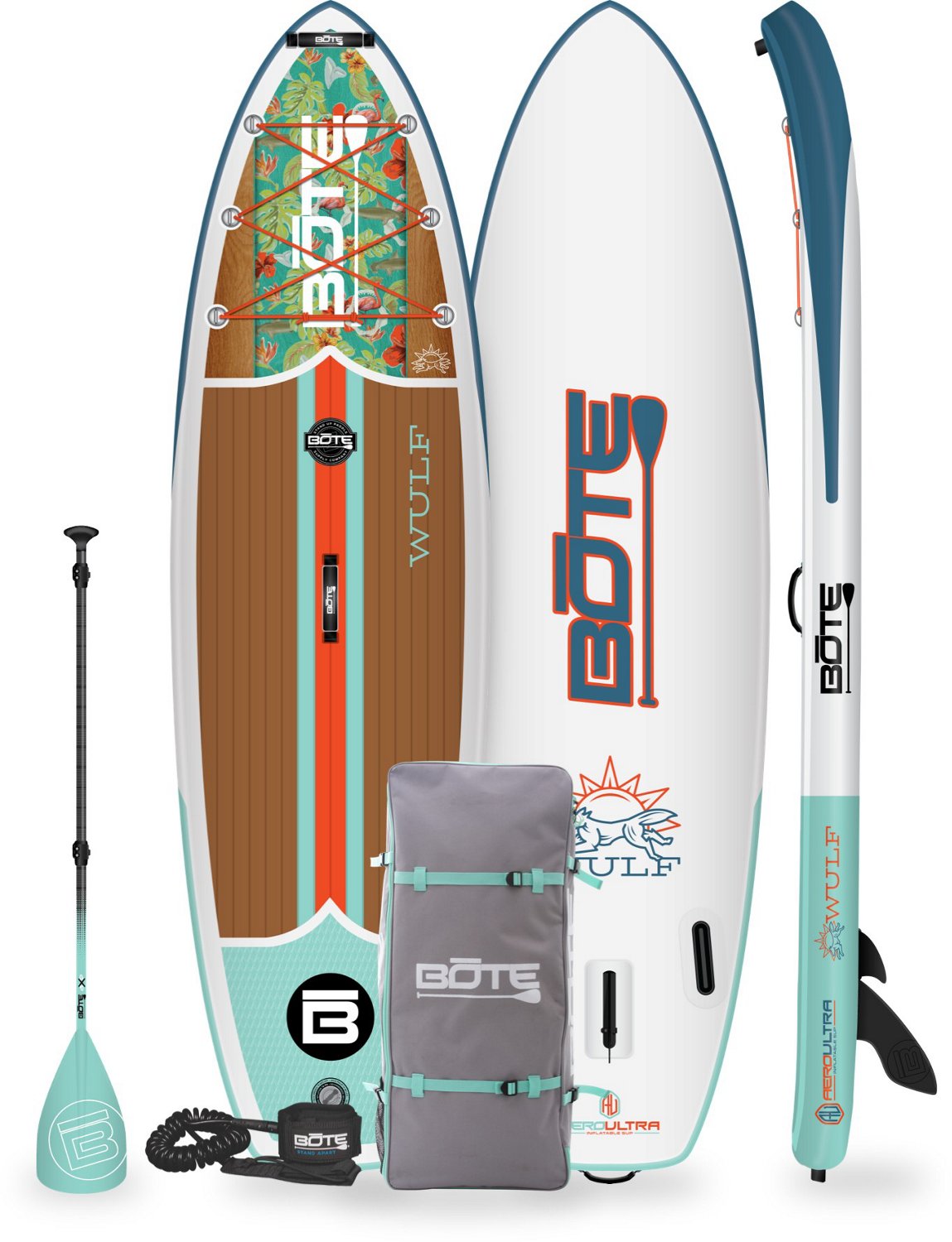 BOTE Board WULF Aero Native Floral Inflatable SUP Paddleboard | Academy