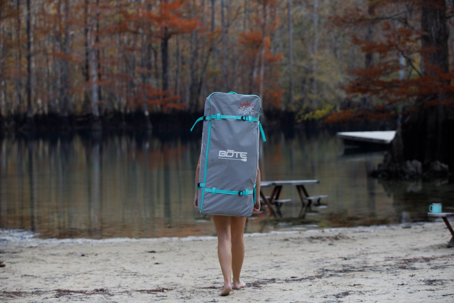 BOTE Board WULF Aero Native Floral Inflatable SUP Paddleboard | Academy