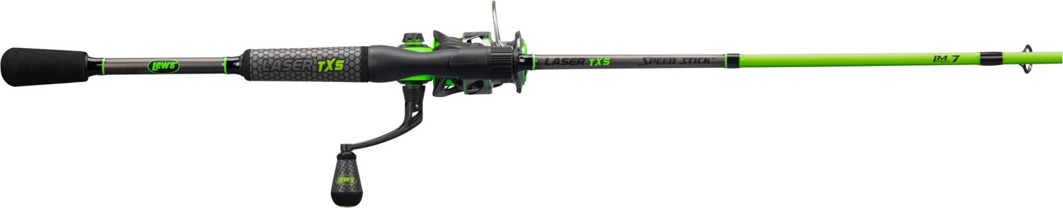Lew's Laser TXS Winn Speed Spool Spinning Rod and Reel Combo | Academy