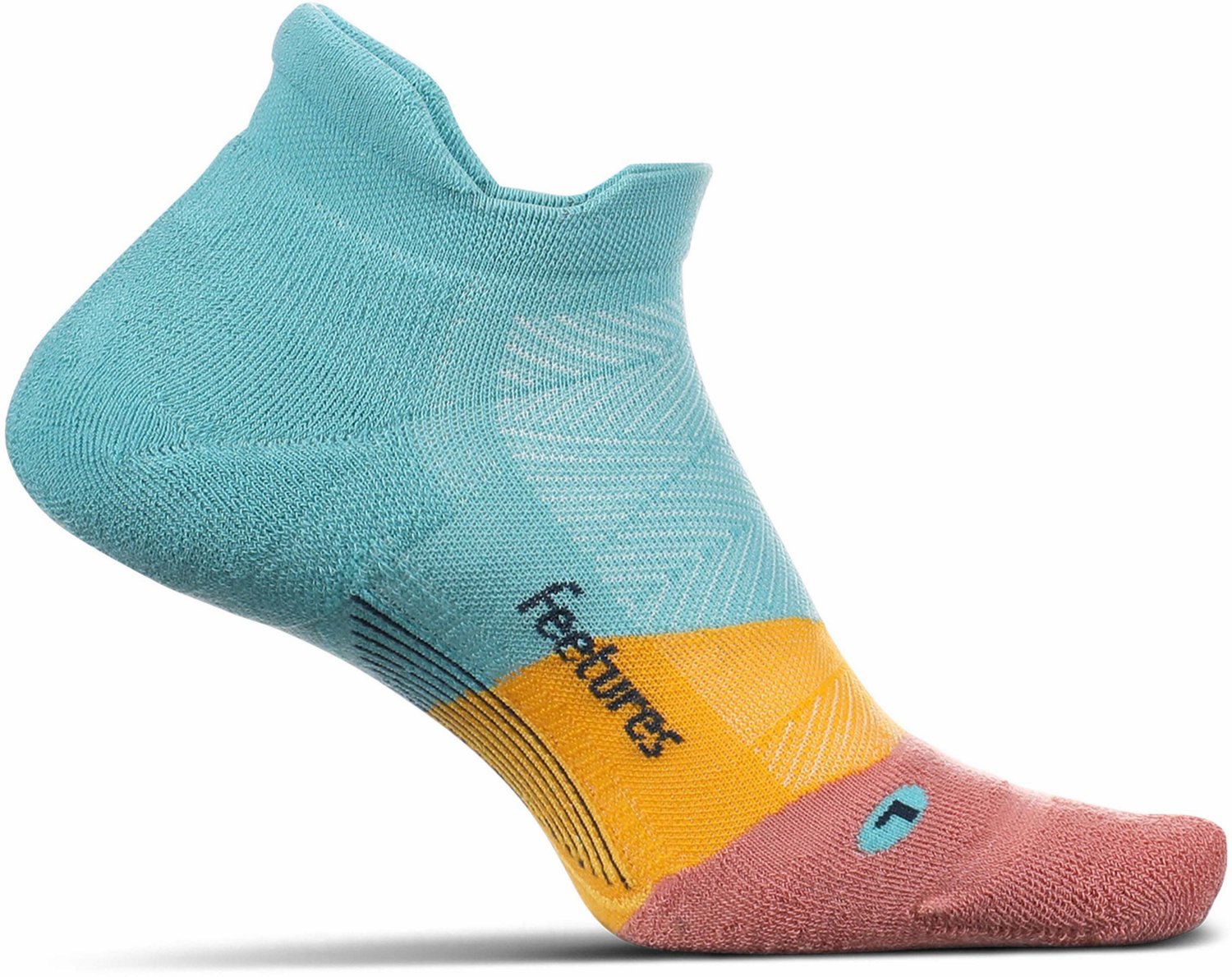 Feetures Elite Max Cushion No Show Tab Running Socks | Academy