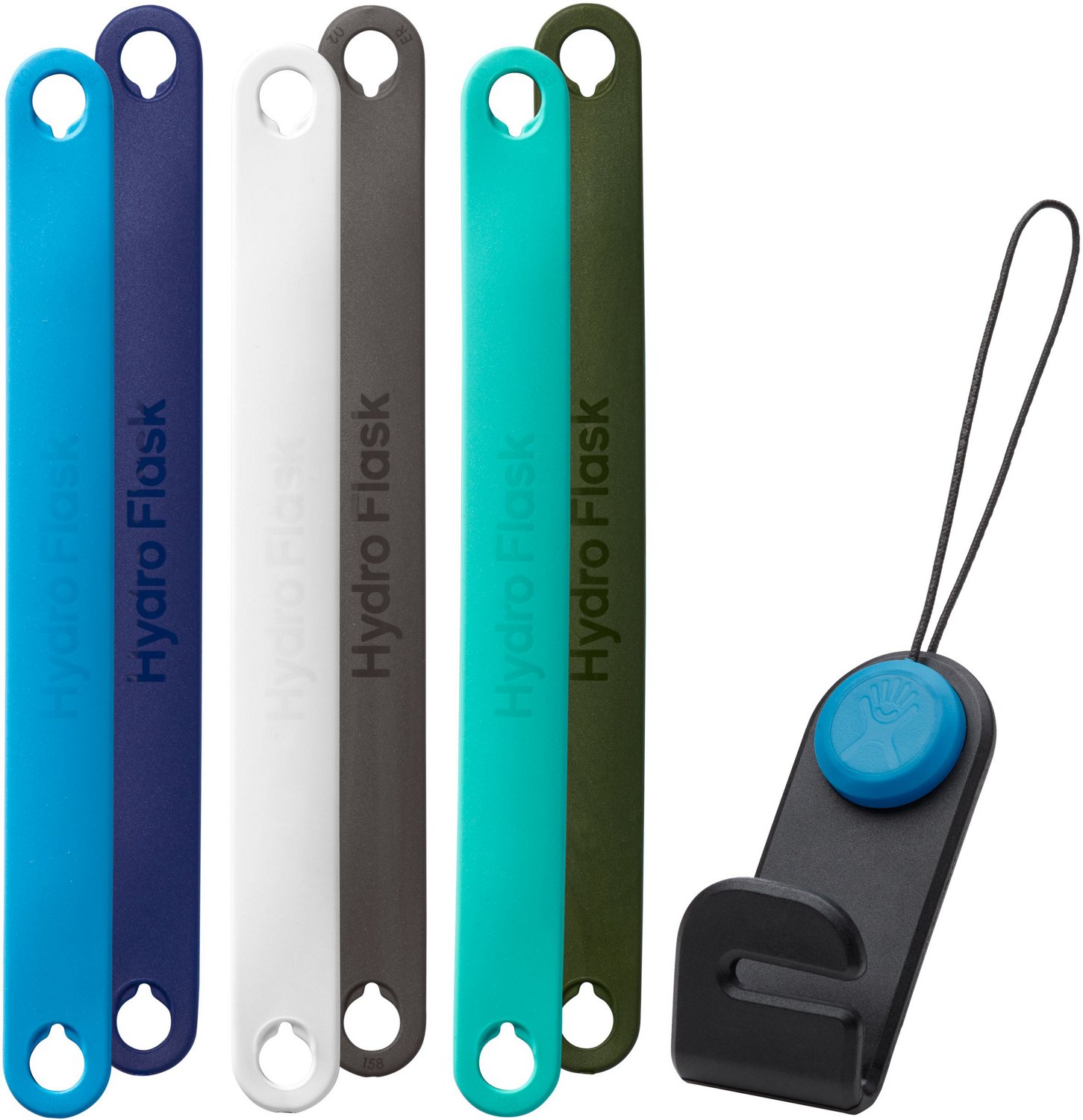 Hydro Flask Medium Customizer Straps 3-Pack | Academy