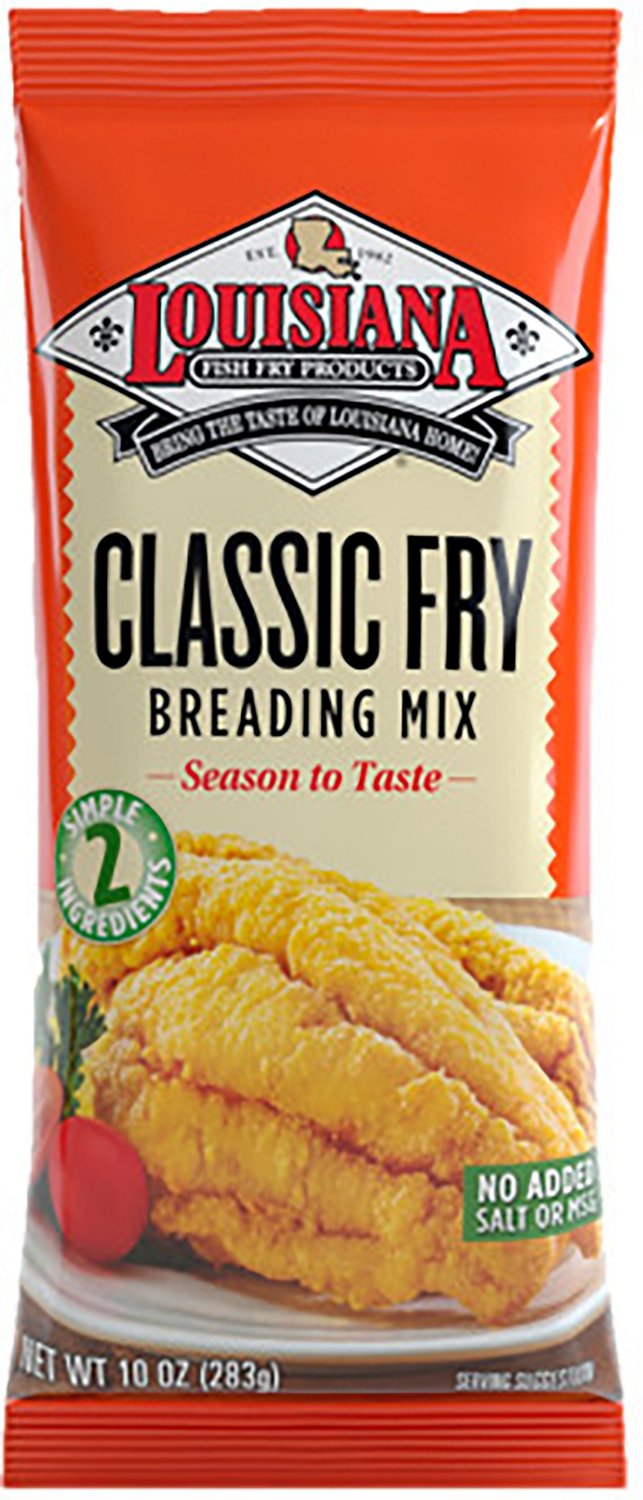 Louisiana Fish Fry Products Classic Fry 10 oz Seasoning | Academy