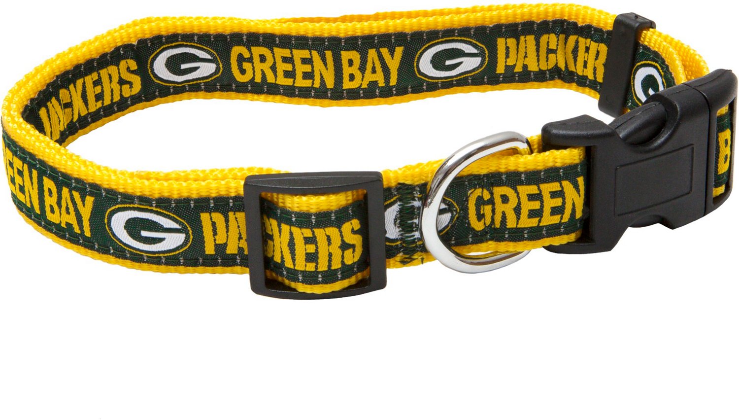 Pets First Green Bay Packers Dog Collar | Academy