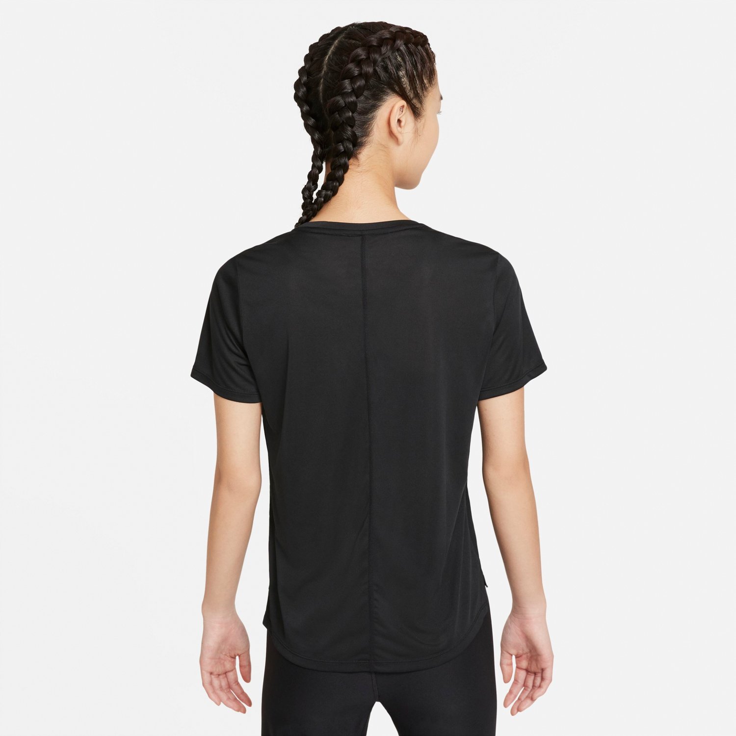 Nike Women's Dri-FIT One Standard Fit Short Sleeve Top | Academy