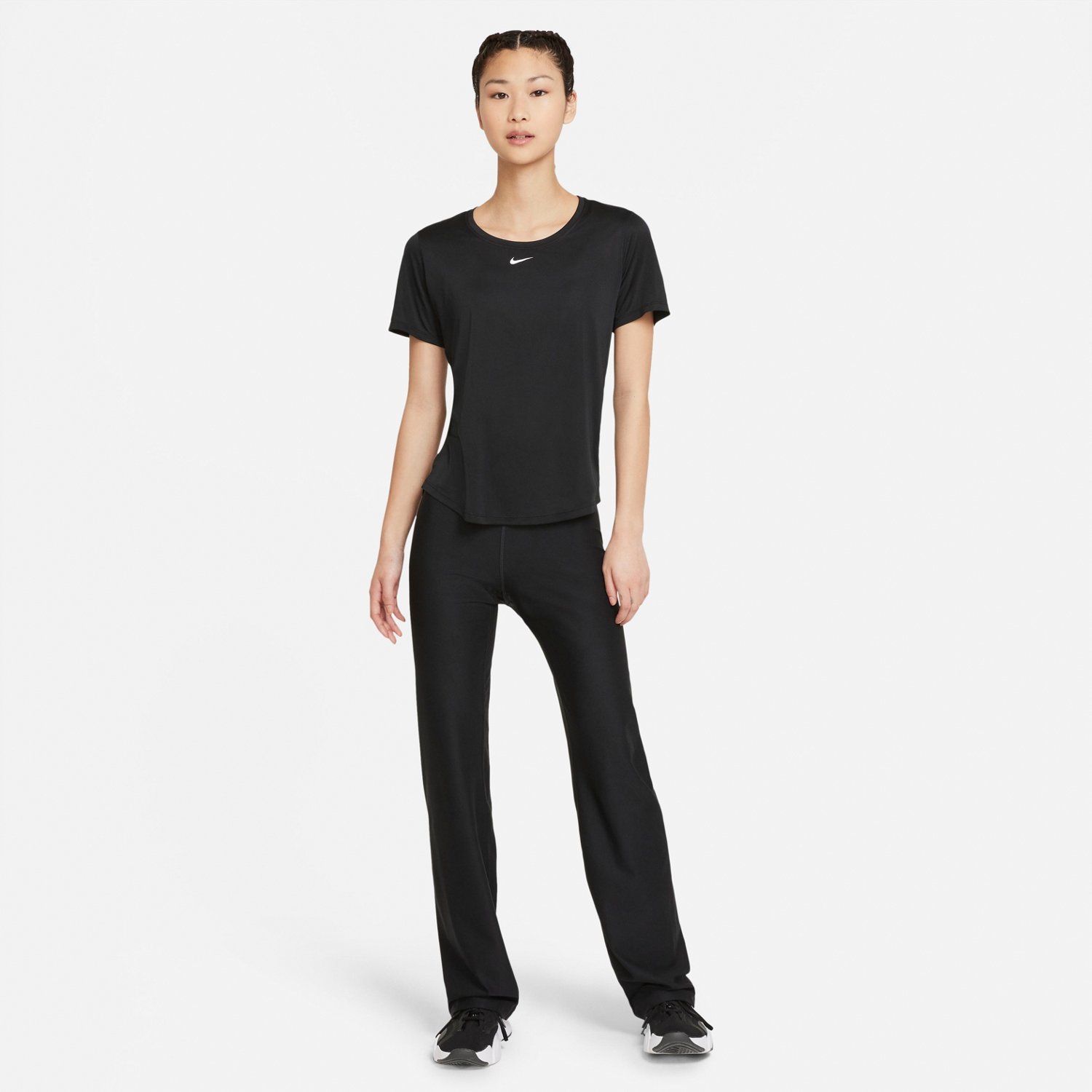 Nike Women's Dri-FIT One Standard Fit Short Sleeve Top | Academy