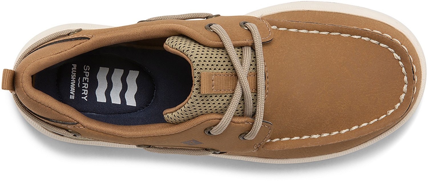 Sperry Boys Fairwater PlushWave Boat Shoes Academy