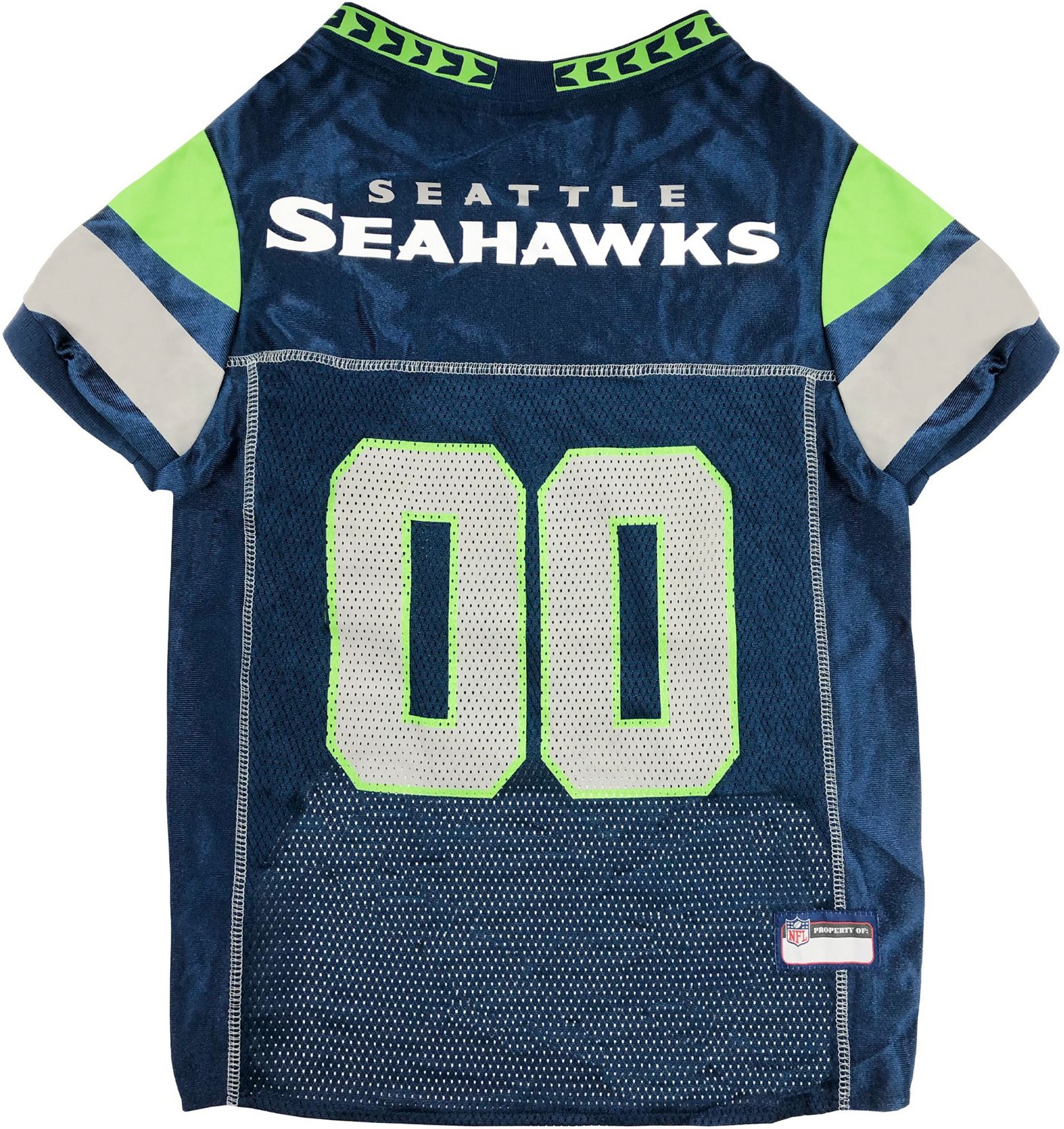 Pets First Seattle Seahawks Mesh Dog Jersey | Academy