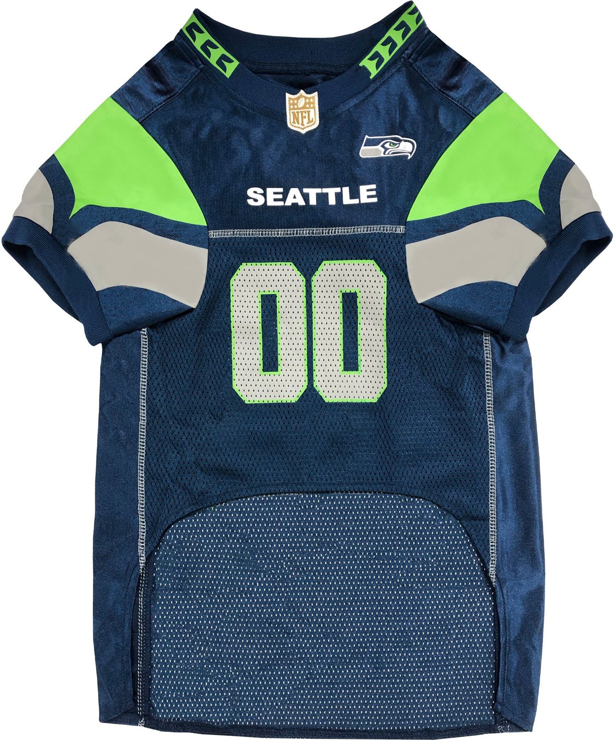 Pets First Seattle Seahawks Mesh Dog Jersey | Academy