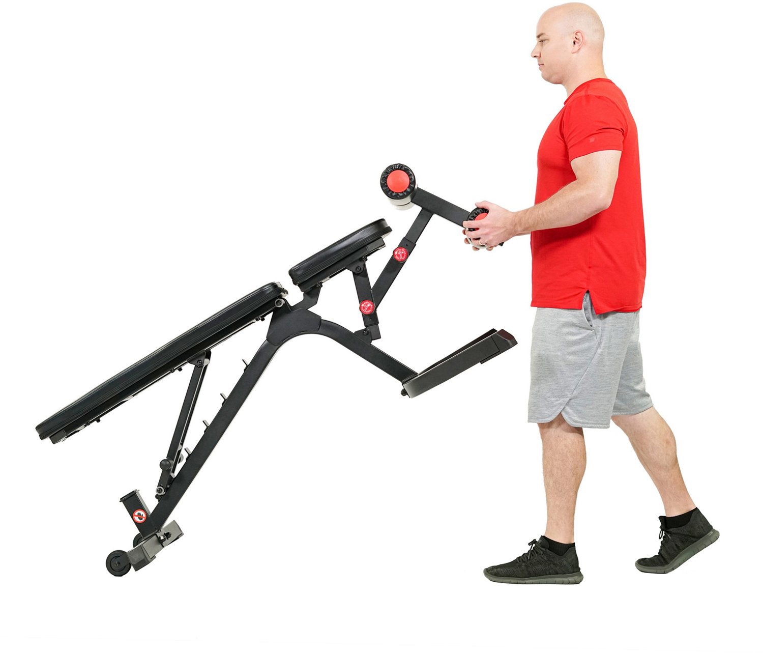 Sunny Health & Fitness Utility Weight Bench | Academy