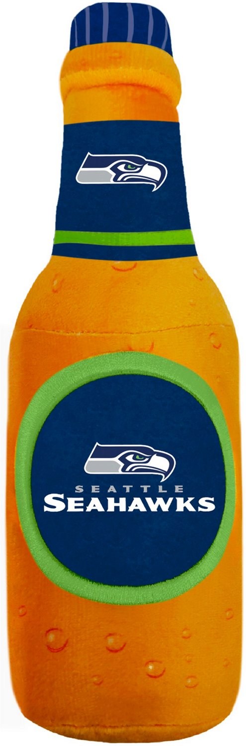 Pets First Seattle Seahawks Bottle Dog Toy | Academy