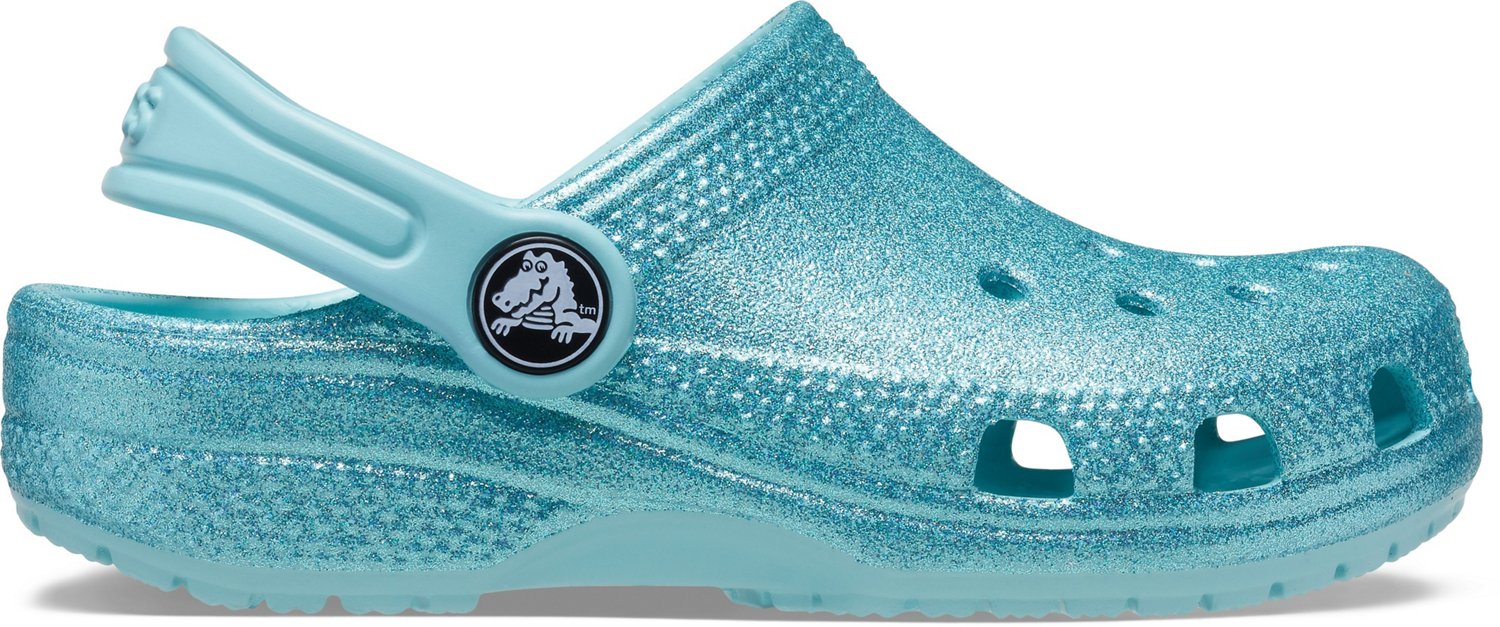 Crocs Toddler Girls' Classic Glitter Clogs | Academy