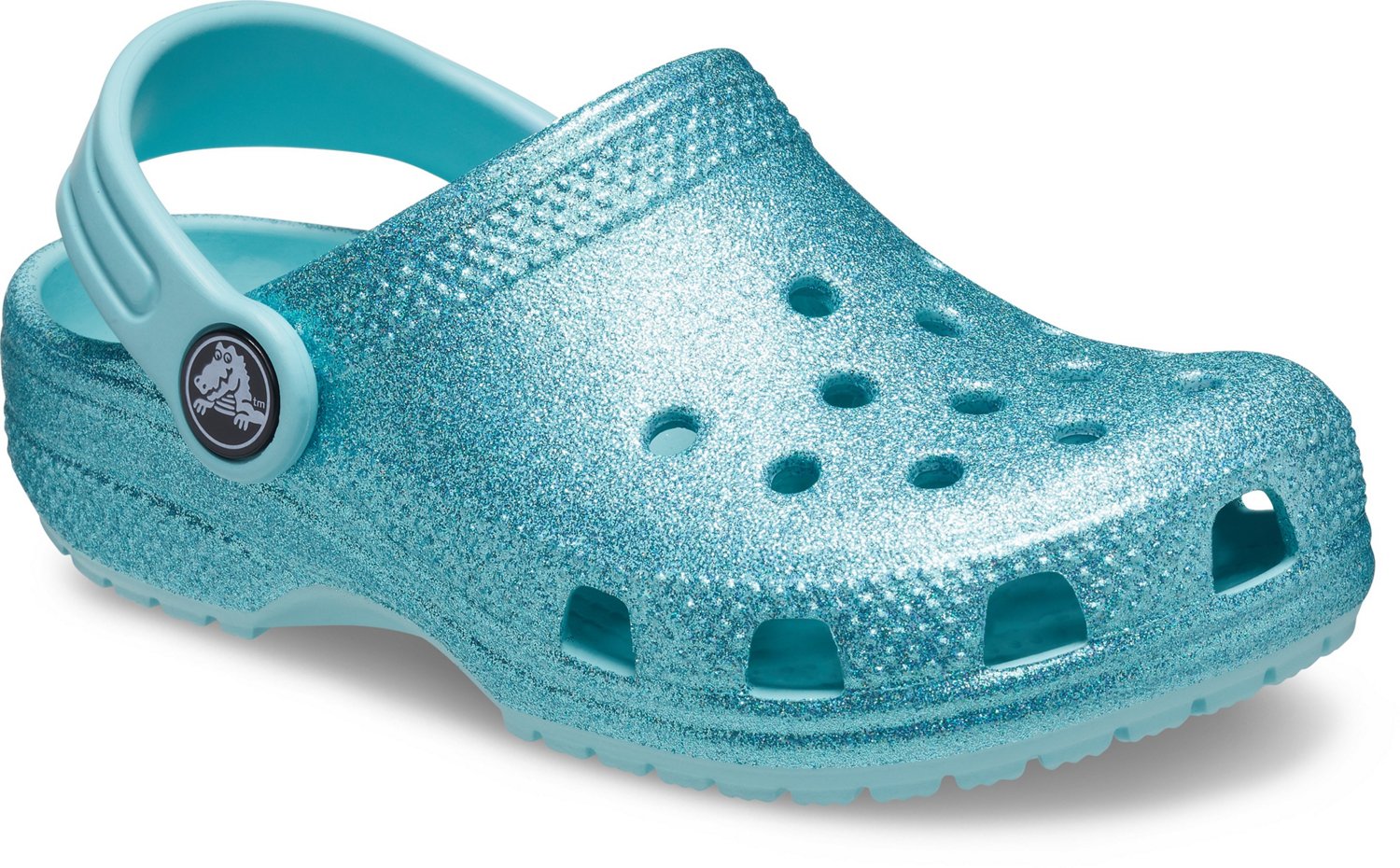 Crocs Toddler Girls' Classic Glitter Clogs | Academy