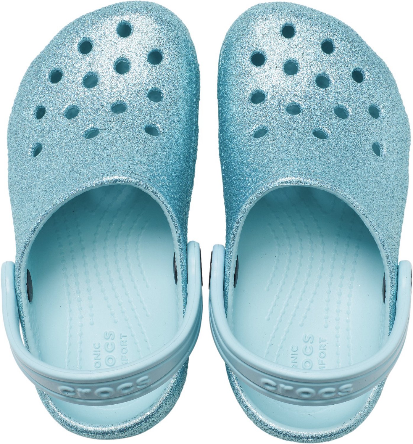 Crocs Toddler Girls' Classic Glitter Clogs | Academy