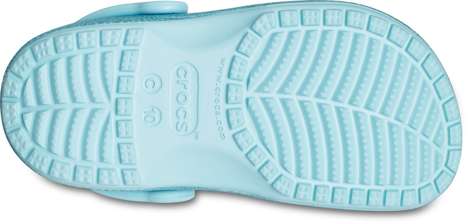 Crocs Toddler Girls' Classic Glitter Clogs | Academy