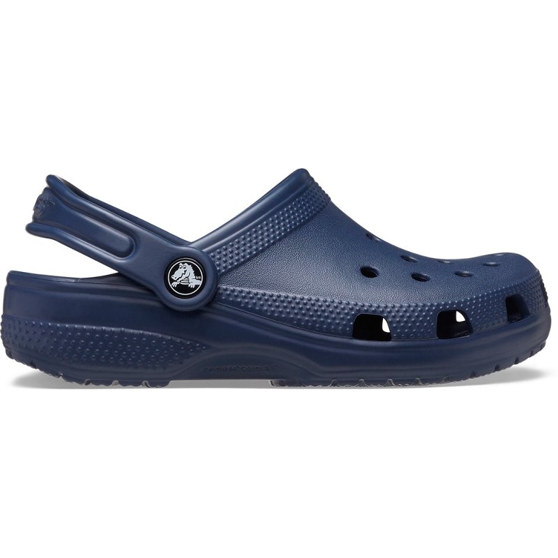 Crocs Toddlers’ Classic Clogs Navy Blue, 6 - Crocs And Rubber Boots at ...