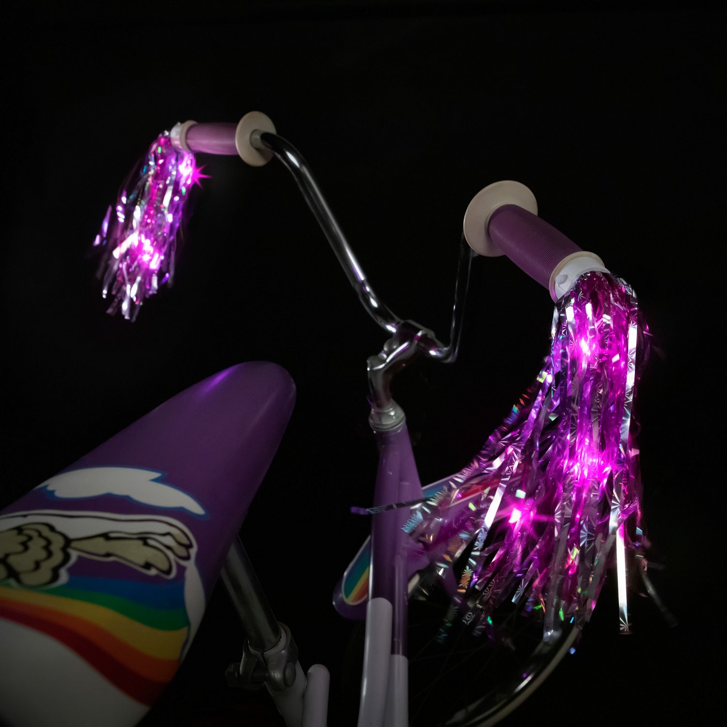 Brightz Sparklebrightz LED Handlebar Tassels | Academy