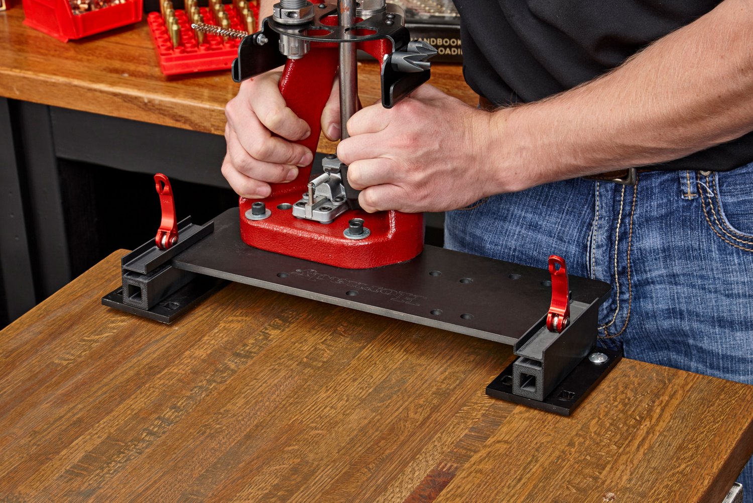Hornady Lock-N-Load Quick Detach Mounting Plate System | Academy