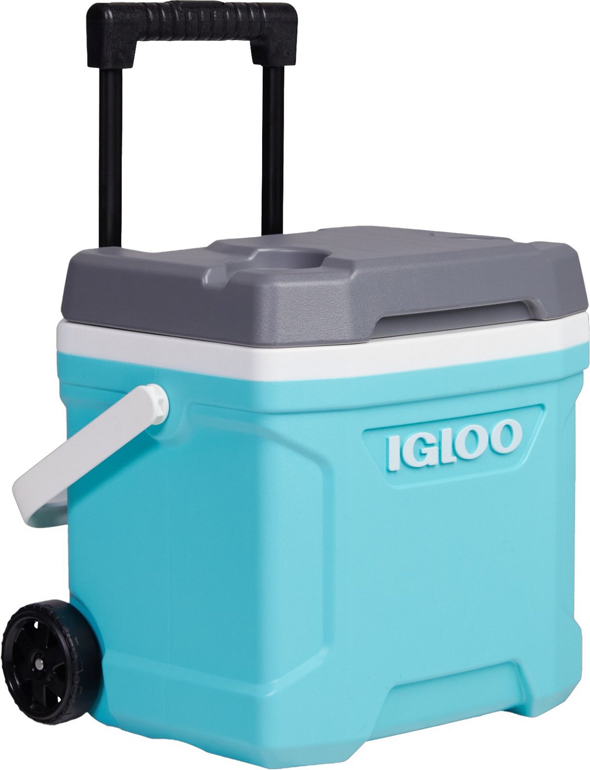 Igloo 16 qt Latitude Roller Cooler | Academy